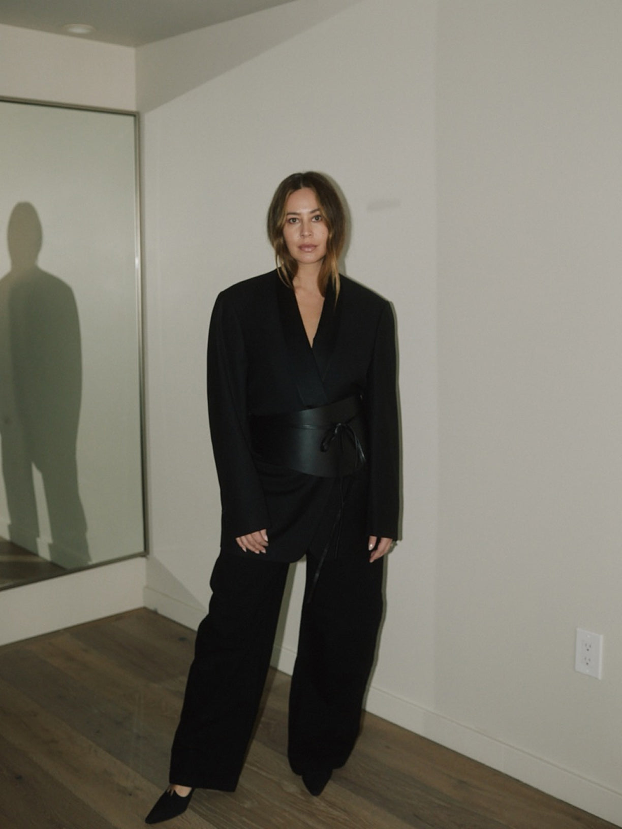 Lauren Levinger in Dialogue with Ossou