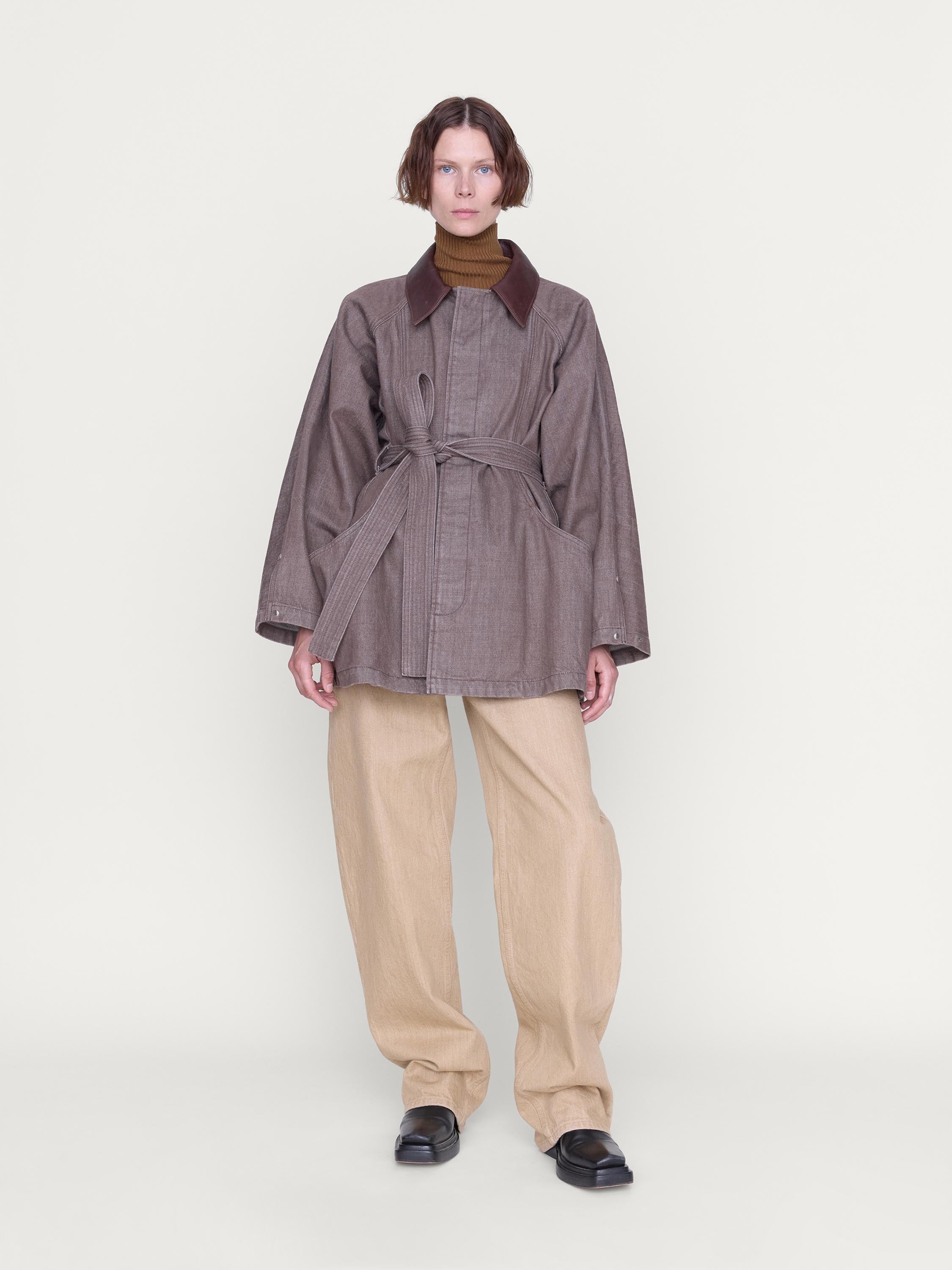 Sweep Jacket in Loam Wash – Ossou